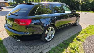 Melns Audi A6 2008 Rakvere, ar dzinēja tilpumu 3.00 L un nobraukumu 394 tūkst. km par 4500 €, foto 7 vietnē AUTOMOTO.COM.LV