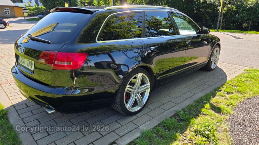 Melns Audi A6 2008 Rakvere, ar dzinēja tilpumu 3.00 L un nobraukumu 394 tūkst. km par 4500 €, foto 7 vietnē AUTOMOTO.COM.LV