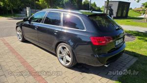 Melns Audi A6 2008 Rakvere, ar dzinēja tilpumu 3.00 L un nobraukumu 394 tūkst. km par 4500 €, foto 8 vietnē AUTOMOTO.COM.LV