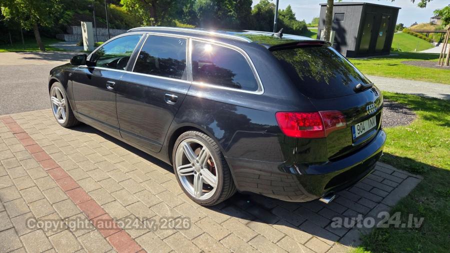Melns Audi A6 2008 Rakvere, ar dzinēja tilpumu 3.00 L un nobraukumu 394 tūkst. km par 4500 €, foto 8 vietnē AUTOMOTO.COM.LV