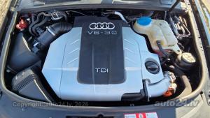 Melns Audi A6 2008 Rakvere, ar dzinēja tilpumu 3.00 L un nobraukumu 394 tūkst. km par 4500 €, foto 9 vietnē AUTOMOTO.COM.LV