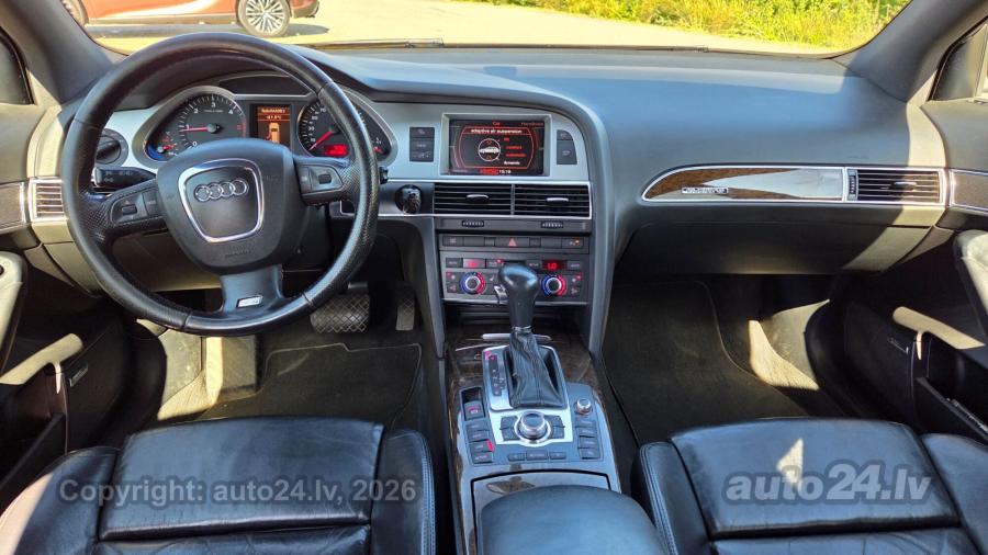 Melns Audi A6 2008 Rakvere, ar dzinēja tilpumu 3.00 L un nobraukumu 394 tūkst. km par 4500 €, foto 10 vietnē AUTOMOTO.COM.LV