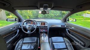 Melns Audi A6 2008 Rakvere, ar dzinēja tilpumu 3.00 L un nobraukumu 394 tūkst. km par 4500 €, foto 13 vietnē AUTOMOTO.COM.LV