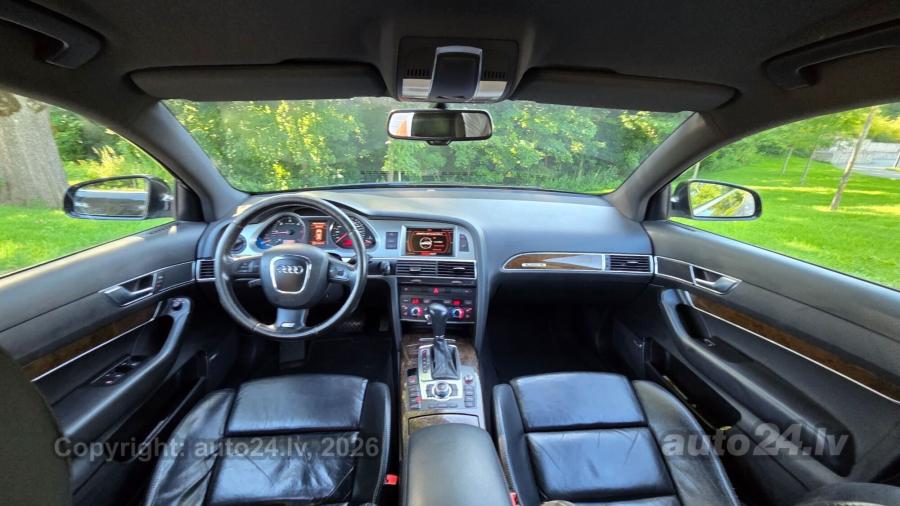 Melns Audi A6 2008 Rakvere, ar dzinēja tilpumu 3.00 L un nobraukumu 394 tūkst. km par 4500 €, foto 13 vietnē AUTOMOTO.COM.LV