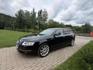 Черный Ауди А6 2008 в Вильнюс, объемом двигателя 2.97 л и пробегом 322 тыс. км за 3890 €, фото 3 на AUTOMOTO.COM.LV