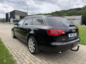 Черный Ауди А6 2008 в Вильнюс, объемом двигателя 2.97 л и пробегом 322 тыс. км за 3890 €, фото 5 на AUTOMOTO.COM.LV