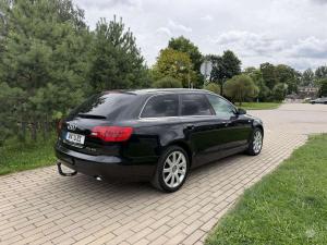 Черный Ауди А6 2008 в Вильнюс, объемом двигателя 2.97 л и пробегом 322 тыс. км за 3890 €, фото 7 на AUTOMOTO.COM.LV