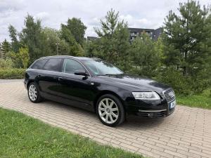 Черный Ауди А6 2008 в Вильнюс, объемом двигателя 2.97 л и пробегом 322 тыс. км за 3890 €, фото 9 на AUTOMOTO.COM.LV