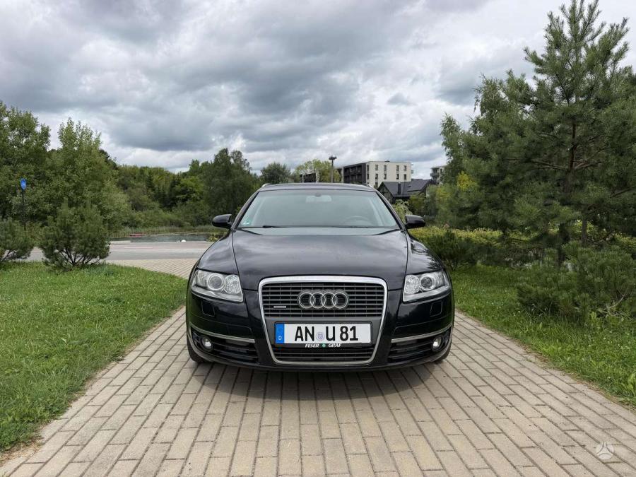 Черный Ауди А6 2008 в Вильнюс, объемом двигателя 2.97 л и пробегом 322 тыс. км за 3890 €, фото 10 на AUTOMOTO.COM.LV