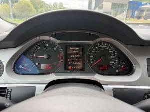Черный Ауди А6 2008 в Вильнюс, объемом двигателя 2.97 л и пробегом 322 тыс. км за 3890 €, фото 12 на AUTOMOTO.COM.LV