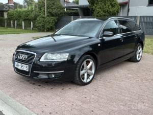 Black Audi A6 2008 in Riga, with an engine capacity of 3.00 L and mileage of 0 thousand km for 3400 €, photo  on AUTOMOTO.COM.LV