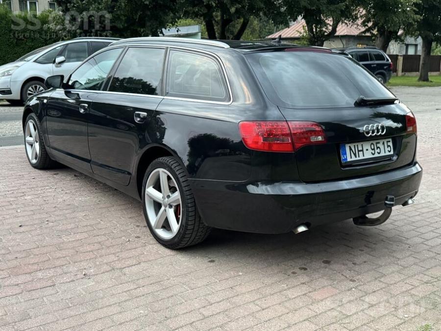 Черный Ауди А6 2008 в Рига, объемом двигателя 3.00 л и пробегом 0 тыс. км за 3400 €, фото 6 на AUTOMOTO.COM.LV