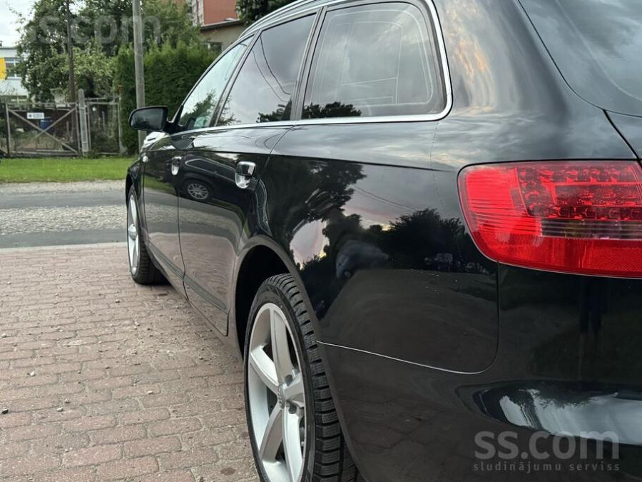 Черный Ауди А6 2008 в Рига, объемом двигателя 3.00 л и пробегом 0 тыс. км за 3400 €, фото 7 на AUTOMOTO.COM.LV