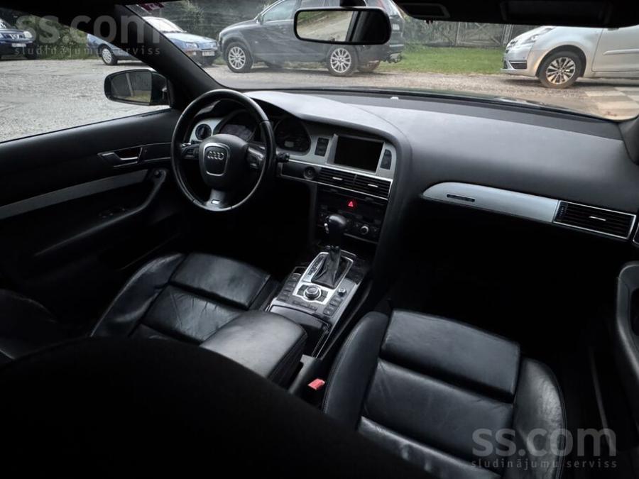 Черный Ауди А6 2008 в Рига, объемом двигателя 3.00 л и пробегом 0 тыс. км за 3400 €, фото 10 на AUTOMOTO.COM.LV
