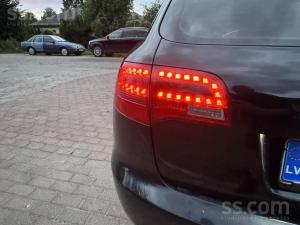 Черный Ауди А6 2008 в Рига, объемом двигателя 3.00 л и пробегом 0 тыс. км за 3400 €, фото 12 на AUTOMOTO.COM.LV