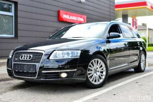 Black Audi A6 2008 in Kretinga, with an engine capacity of 3.00 L and mileage of 252 thousand km for 5250 €, photo  on AUTOMOTO.COM.LV