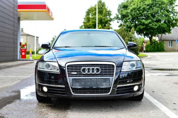 Черный Ауди А6 2008 в Кретинга, объемом двигателя 3.00 л и пробегом 252 тыс. км за 5250 €, фото 3 на AUTOMOTO.COM.LV