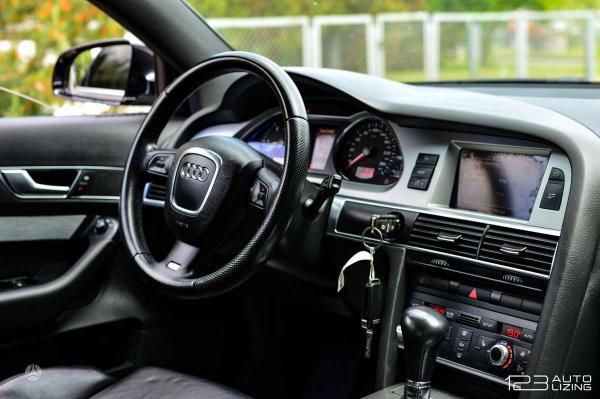 Черный Ауди А6 2008 в Кретинга, объемом двигателя 3.00 л и пробегом 252 тыс. км за 5250 €, фото 9 на AUTOMOTO.COM.LV