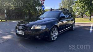 Black Audi A6 2008 in Aizkraukle, with an engine capacity of 3.00 L and mileage of 339 thousand km for 4900 €, photo  on AUTOMOTO.COM.LV