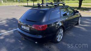 Melns Audi A6 2008 Aizkraukle, ar dzinēja tilpumu 3.00 L un nobraukumu 339 tūkst. km par 4900 €, foto 4 vietnē AUTOMOTO.COM.LV
