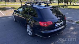 Melns Audi A6 2008 Aizkraukle, ar dzinēja tilpumu 3.00 L un nobraukumu 339 tūkst. km par 4900 €, foto 5 vietnē AUTOMOTO.COM.LV