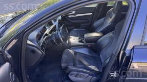Melns Audi A6 2008 Aizkraukle, ar dzinēja tilpumu 3.00 L un nobraukumu 339 tūkst. km par 4900 €, foto 8 vietnē AUTOMOTO.COM.LV