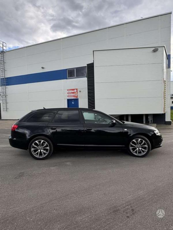 Black Audi A6 2008 in Vilnius, with an engine capacity of 2.97 L and mileage of 291 thousand km for 4999 €, photo 3 on AUTOMOTO.COM.LV