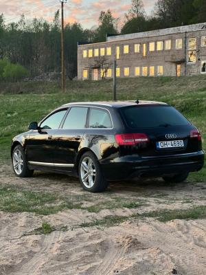 Black Audi A6 2008 in Rezekne, with an engine capacity of 3.00 L and mileage of 315 thousand km for 6850 €, photo  on AUTOMOTO.COM.LV