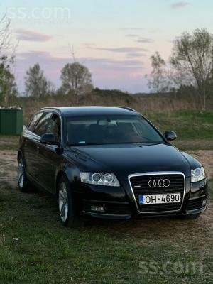Black Audi A6 2008 in Rezekne, with an engine capacity of 3.00 L and mileage of 315 thousand km for 6850 €, photo 9 on AUTOMOTO.COM.LV