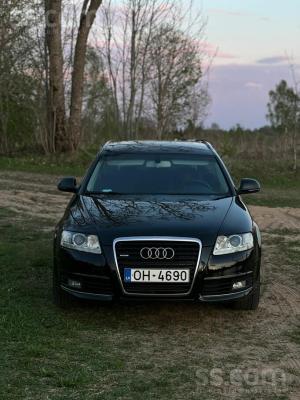 Black Audi A6 2008 in Rezekne, with an engine capacity of 3.00 L and mileage of 315 thousand km for 6850 €, photo 10 on AUTOMOTO.COM.LV