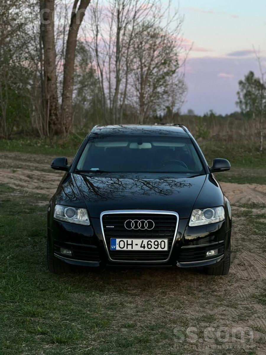Black Audi A6 2008 in Rezekne, with an engine capacity of 3.00 L and mileage of 315 thousand km for 6850 €, photo 10 on AUTOMOTO.COM.LV
