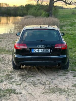 Black Audi A6 2008 in Rezekne, with an engine capacity of 3.00 L and mileage of 315 thousand km for 6850 €, photo 12 on AUTOMOTO.COM.LV