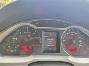 Melns Audi A6 2008 Viļņa, ar dzinēja tilpumu 3.00 L un nobraukumu 399 tūkst. km par 1200 €, foto 4 vietnē AUTOMOTO.COM.LV