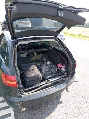 Melns Audi A6 2008 Viļņa, ar dzinēja tilpumu 3.00 L un nobraukumu 399 tūkst. km par 1200 €, foto 5 vietnē AUTOMOTO.COM.LV