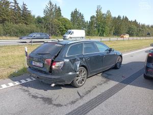 Melns Audi A6 2008 Viļņa, ar dzinēja tilpumu 3.00 L un nobraukumu 399 tūkst. km par 1200 €, foto 7 vietnē AUTOMOTO.COM.LV