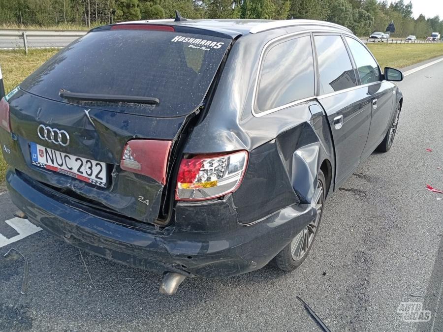 Melns Audi A6 2008 Viļņa, ar dzinēja tilpumu 3.00 L un nobraukumu 399 tūkst. km par 1200 €, foto 10 vietnē AUTOMOTO.COM.LV