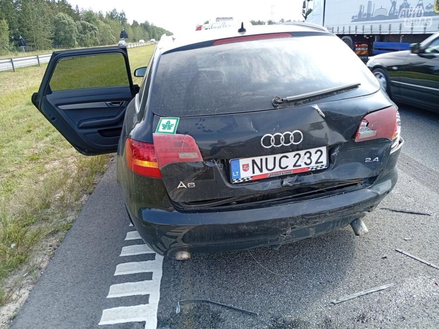 Melns Audi A6 2008 Viļņa, ar dzinēja tilpumu 3.00 L un nobraukumu 399 tūkst. km par 1200 €, foto 11 vietnē AUTOMOTO.COM.LV