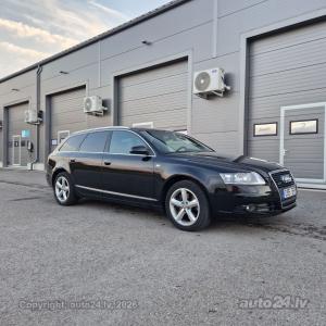 Melns Audi A6 2008 Tartu, ar dzinēja tilpumu 3.00 L un nobraukumu 398 tūkst. km par 2890 €, foto  vietnē AUTOMOTO.COM.LV