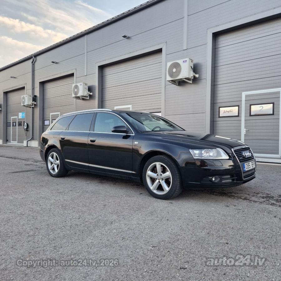 Melns Audi A6 2008 Tartu, ar dzinēja tilpumu 3.00 L un nobraukumu 398 tūkst. km par 2890 €, foto 1 vietnē AUTOMOTO.COM.LV