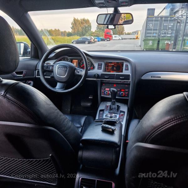 Черный Ауди А6 2008 в Тарту, объемом двигателя 3.00 л и пробегом 398 тыс. км за 2890 €, фото 3 на AUTOMOTO.COM.LV