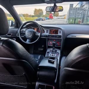 Melns Audi A6 2008 Tartu, ar dzinēja tilpumu 3.00 L un nobraukumu 398 tūkst. km par 2890 €, foto 4 vietnē AUTOMOTO.COM.LV