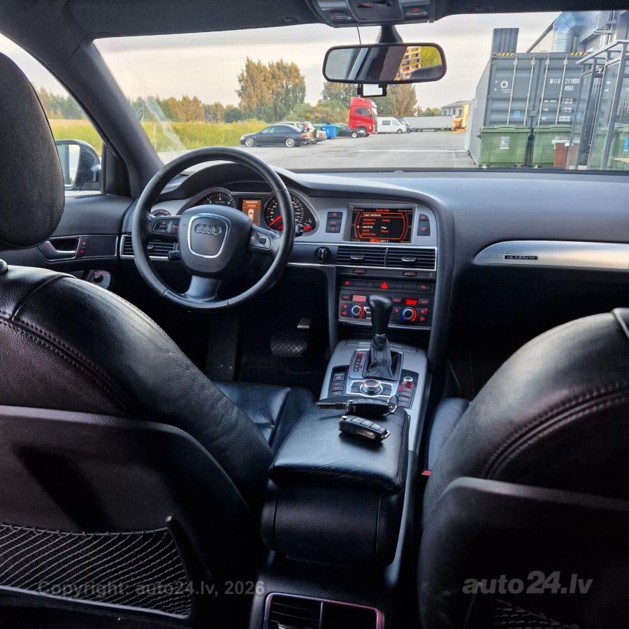 Melns Audi A6 2008 Tartu, ar dzinēja tilpumu 3.00 L un nobraukumu 398 tūkst. km par 2890 €, foto 4 vietnē AUTOMOTO.COM.LV