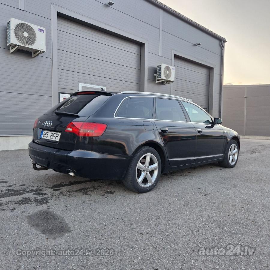Melns Audi A6 2008 Tartu, ar dzinēja tilpumu 3.00 L un nobraukumu 398 tūkst. km par 2890 €, foto 5 vietnē AUTOMOTO.COM.LV