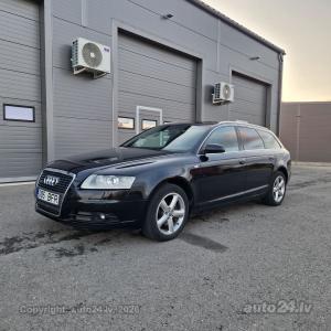 Melns Audi A6 2008 Tartu, ar dzinēja tilpumu 3.00 L un nobraukumu 398 tūkst. km par 2890 €, foto 6 vietnē AUTOMOTO.COM.LV