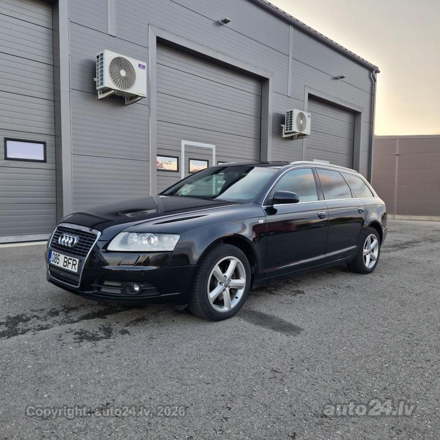 Melns Audi A6 2008 Tartu, ar dzinēja tilpumu 3.00 L un nobraukumu 398 tūkst. km par 2890 €, foto 6 vietnē AUTOMOTO.COM.LV