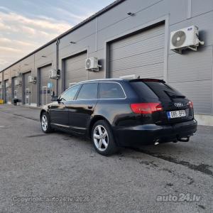 Melns Audi A6 2008 Tartu, ar dzinēja tilpumu 3.00 L un nobraukumu 398 tūkst. km par 2890 €, foto 7 vietnē AUTOMOTO.COM.LV