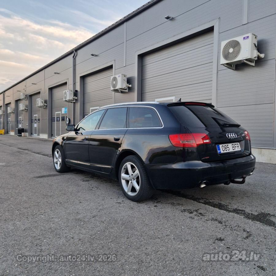 Melns Audi A6 2008 Tartu, ar dzinēja tilpumu 3.00 L un nobraukumu 398 tūkst. km par 2890 €, foto 7 vietnē AUTOMOTO.COM.LV
