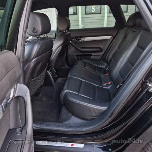 Melns Audi A6 2008 Tartu, ar dzinēja tilpumu 3.00 L un nobraukumu 398 tūkst. km par 2890 €, foto 8 vietnē AUTOMOTO.COM.LV