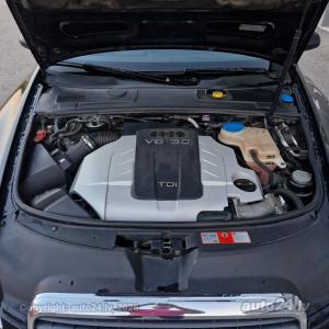 Melns Audi A6 2008 Tartu, ar dzinēja tilpumu 3.00 L un nobraukumu 398 tūkst. km par 2890 €, foto 9 vietnē AUTOMOTO.COM.LV