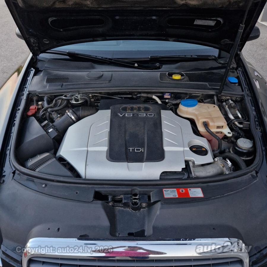 Melns Audi A6 2008 Tartu, ar dzinēja tilpumu 3.00 L un nobraukumu 398 tūkst. km par 2890 €, foto 9 vietnē AUTOMOTO.COM.LV